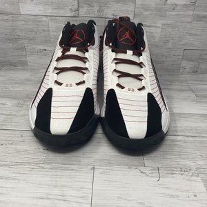 Nike | Shoes | Nike Jordan Jumpman 22 White Red Black Tatum 35 ...